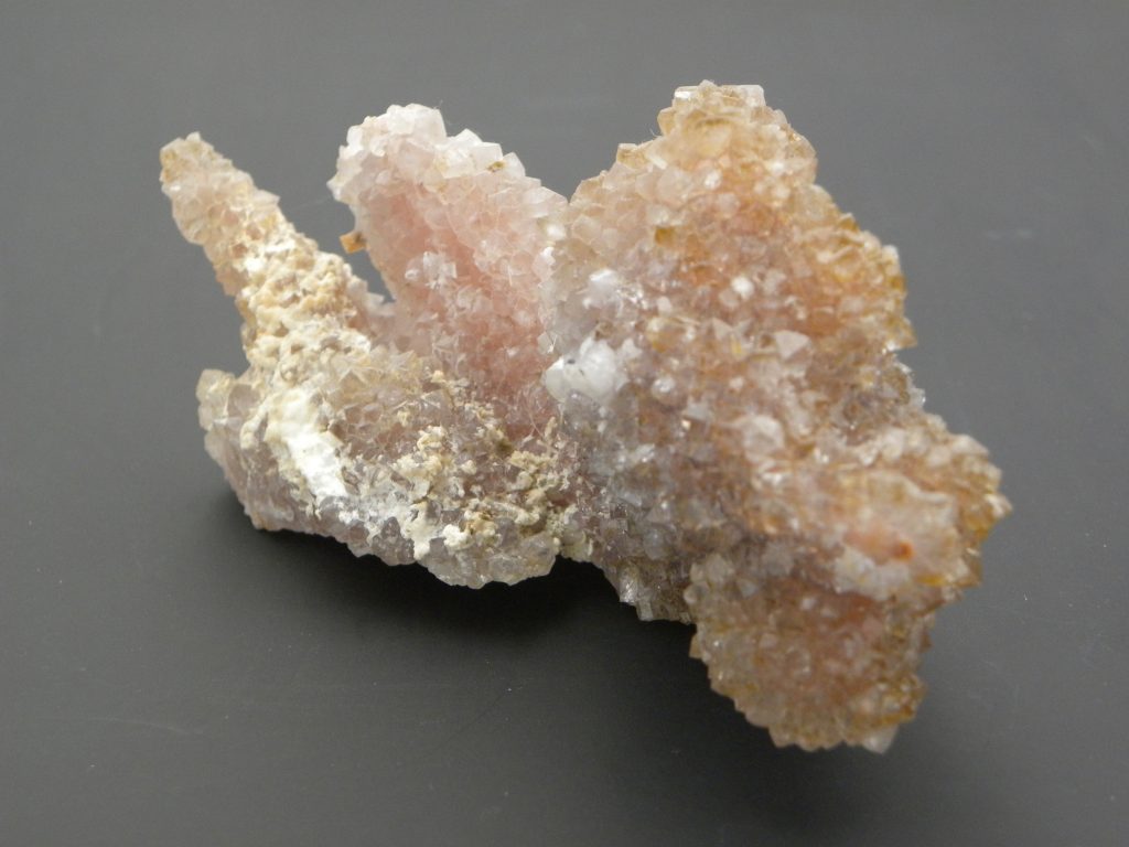 Stalactitic Quartz 10cm from Marrakesh province, Morocco
